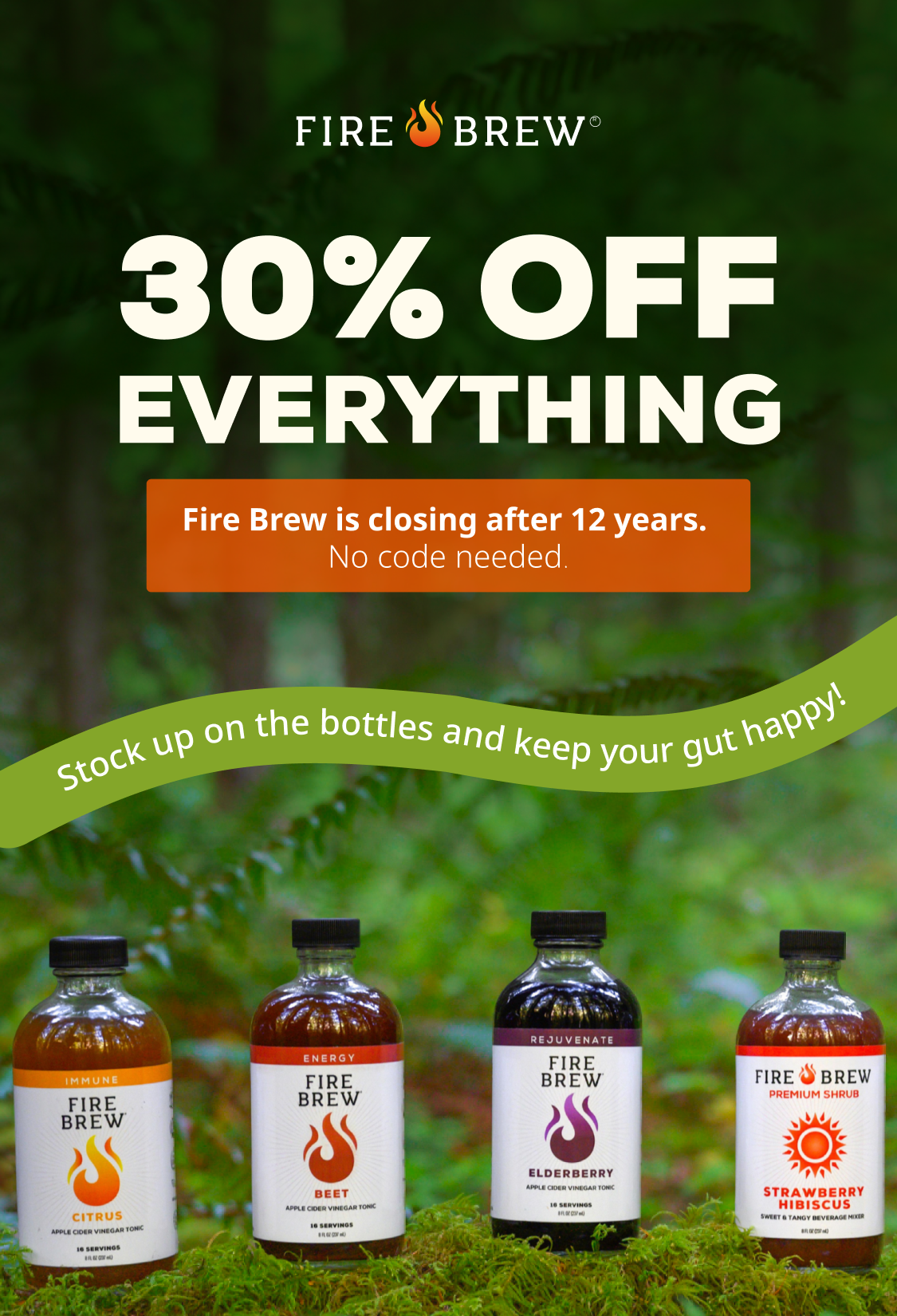 Fire Brew - Premium Wellness Tonics and Elixirs